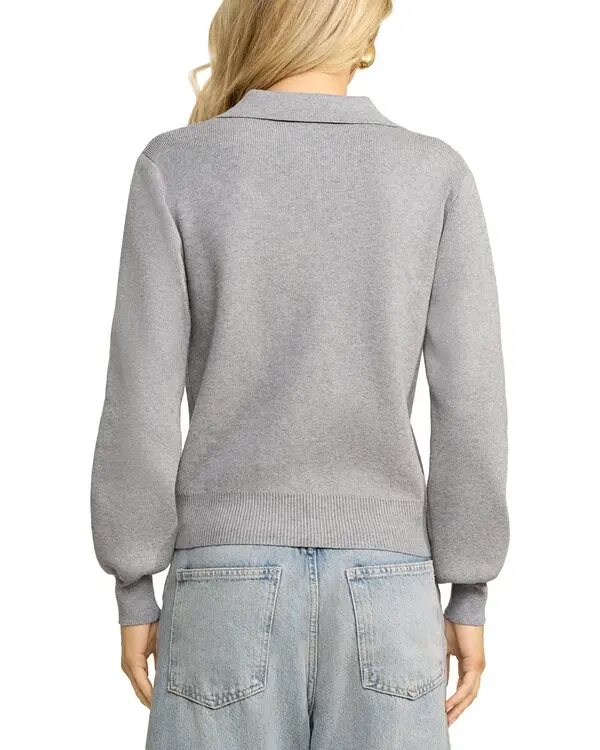 ELEVATOR DISCO Katherine Collared Cardigan