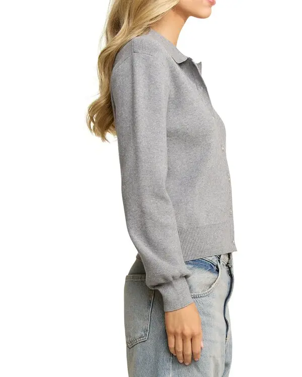 ELEVATOR DISCO Katherine Collared Cardigan