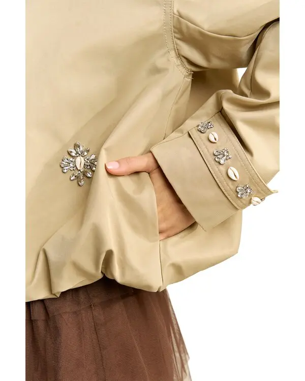 ELEVATOR DISCO Embellished Jacket