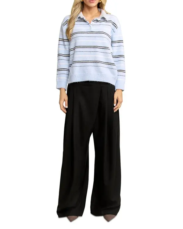 ELEVATOR DISCO Lucy Polo Sweater