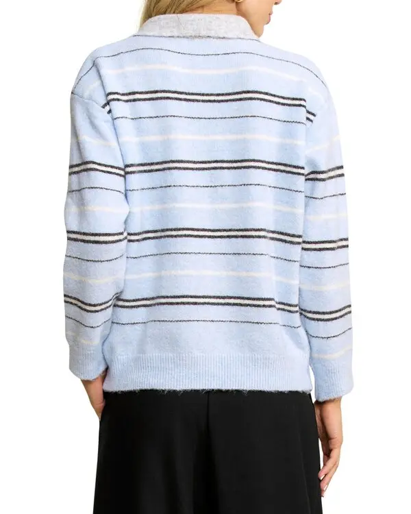 ELEVATOR DISCO Lucy Polo Sweater