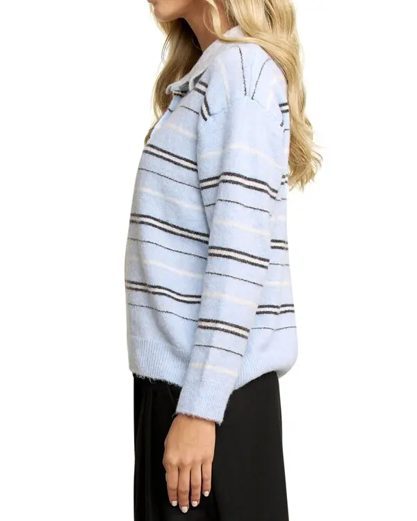 ELEVATOR DISCO Lucy Polo Sweater