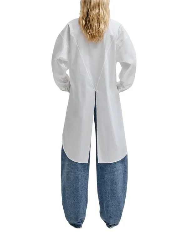 DARKPARK Cotton Barrel Leg Jeans