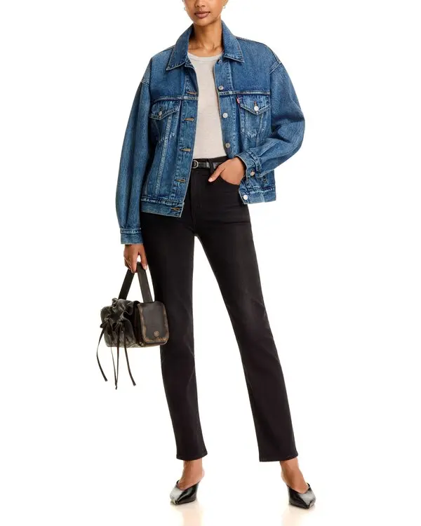 LEVI'S 722 High Rise Slim Jeans