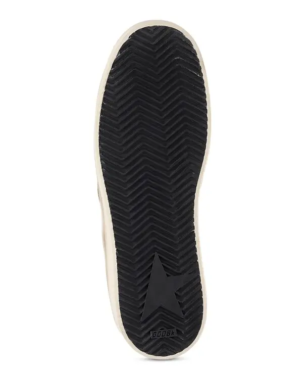 GOLDEN GOOSE Stardan Lace Up Suede Sneakers