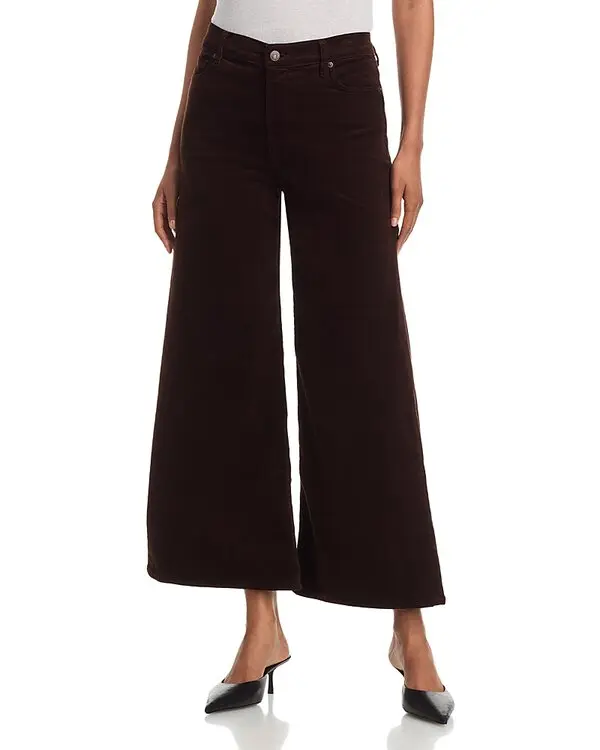 FRAME Corduroy High Rise Swing Jeans