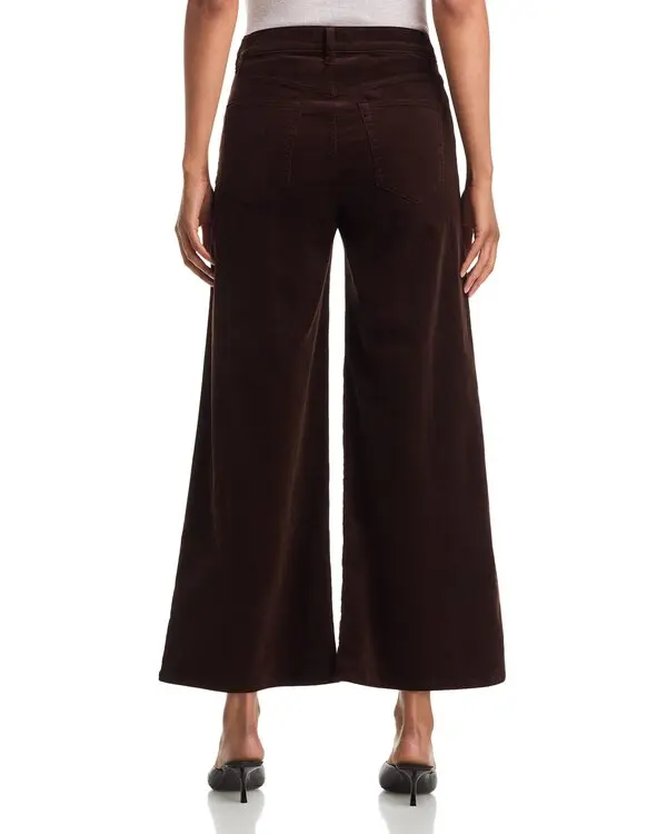 FRAME Corduroy High Rise Swing Jeans