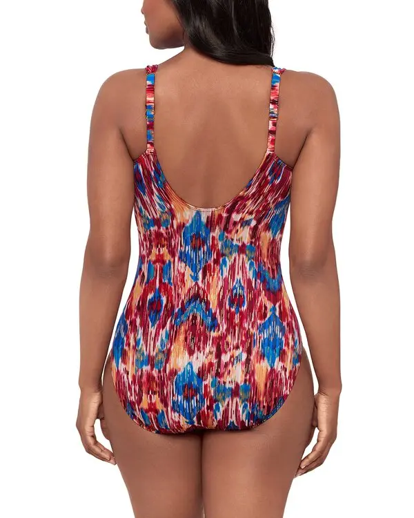 Miraclesuit Ikat Dorado Siren One Piece Swimsuit