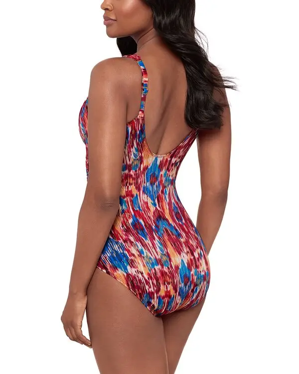 Miraclesuit Ikat Dorado Siren One Piece Swimsuit