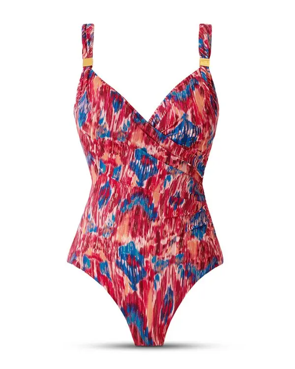 Miraclesuit Ikat Dorado Siren One Piece Swimsuit