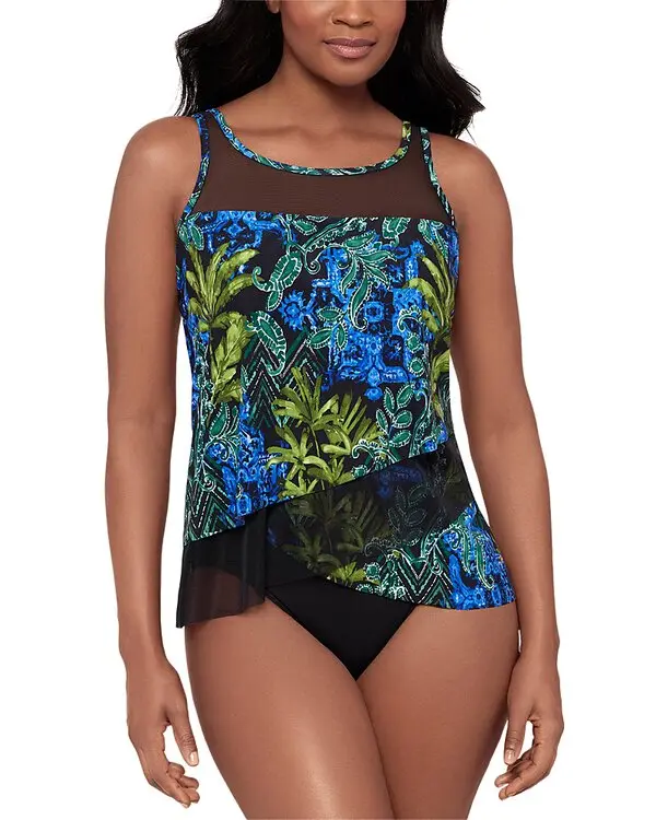 Miraclesuit Gasparilla Mirage Tankini Top