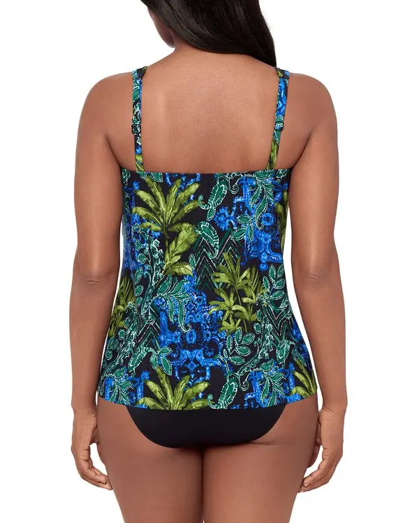Miraclesuit Gasparilla Mirage Tankini Top
