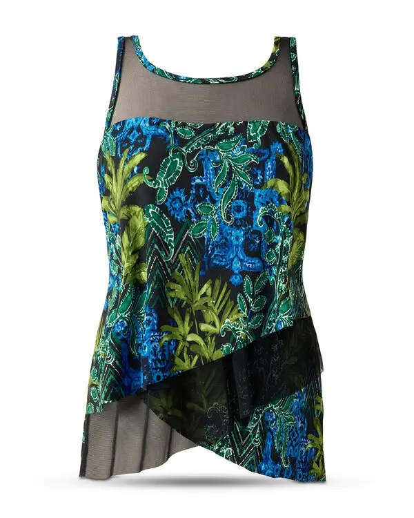 Miraclesuit Gasparilla Mirage Tankini Top