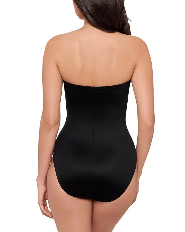 Miraclesuit Boca Grande Avanti Strapless One Piece Swimsuit