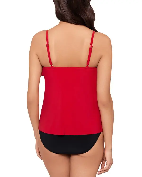 Magicsuit Chloe Draped Tankini Top