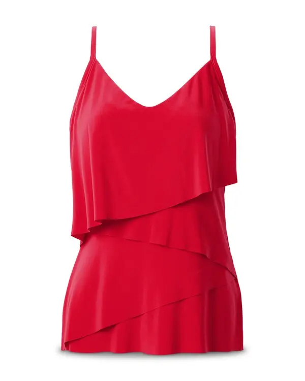 Magicsuit Chloe Draped Tankini Top