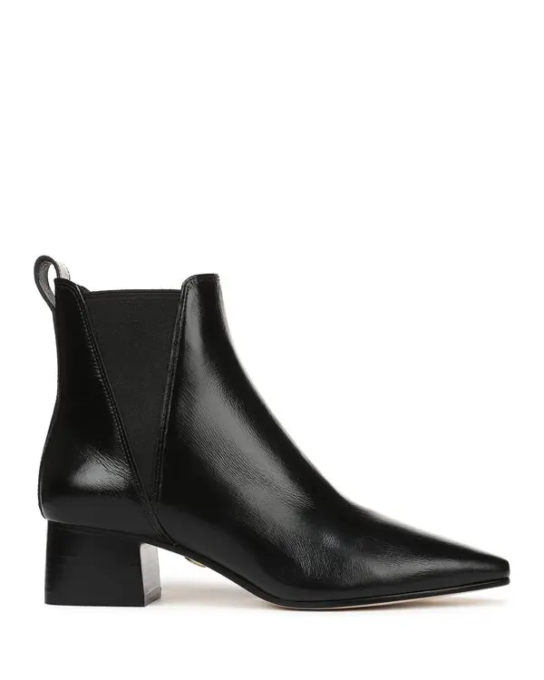 Veronica Beard Astra Leather Chelsea Boots