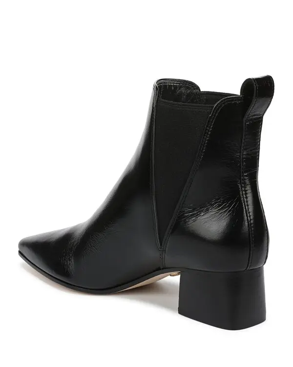 Veronica Beard Astra Leather Chelsea Boots