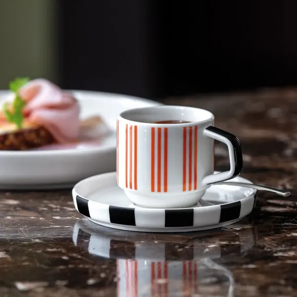 VILLEROY & BOCH Memphis Expresso Cup Saucer