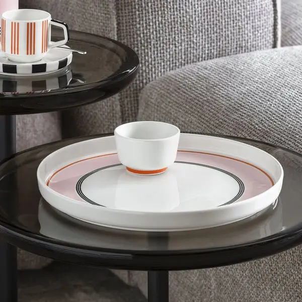 VILLEROY & BOCH Memphis Round Buffet Platter