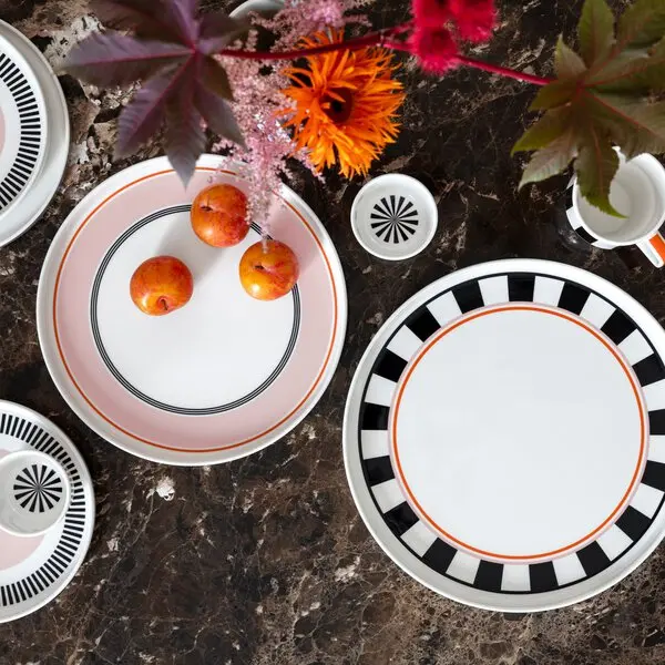 VILLEROY & BOCH Memphis Round Buffet Platter
