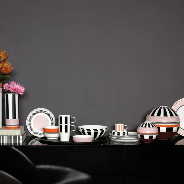 VILLEROY & BOCH Memphis Round Buffet Platter