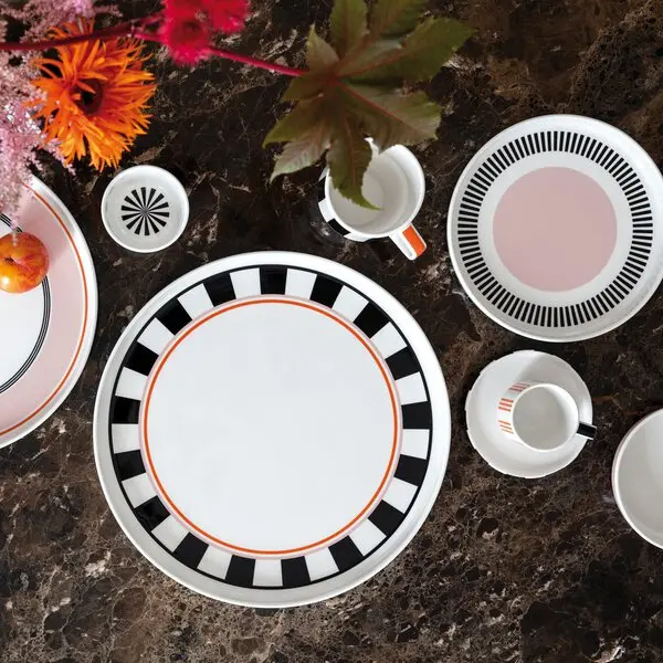 VILLEROY & BOCH Memphis Salad Plate