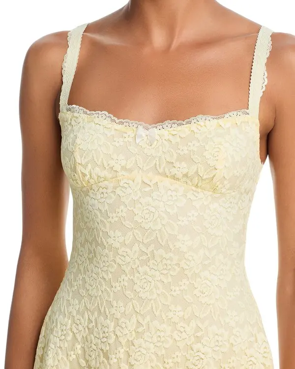 Lulus Tillie Lace Ruffled Mini Dress