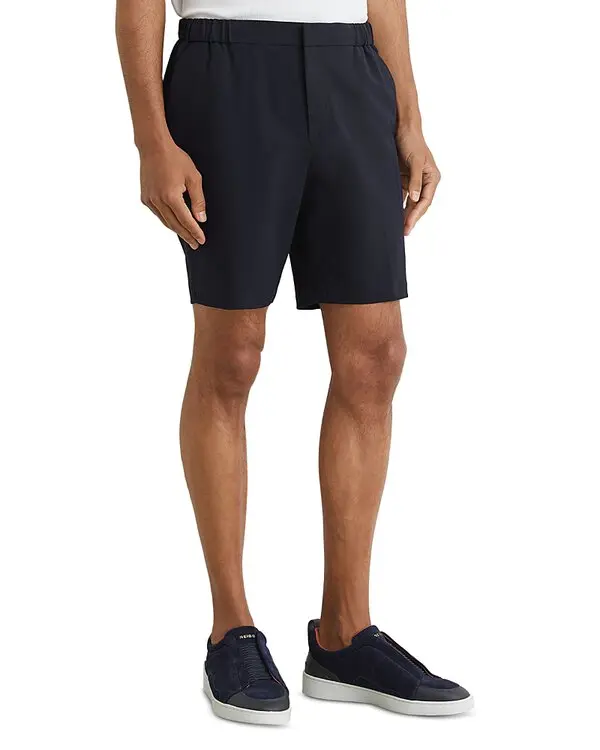 REISS Regular Fit Drawstring Chino Shorts
