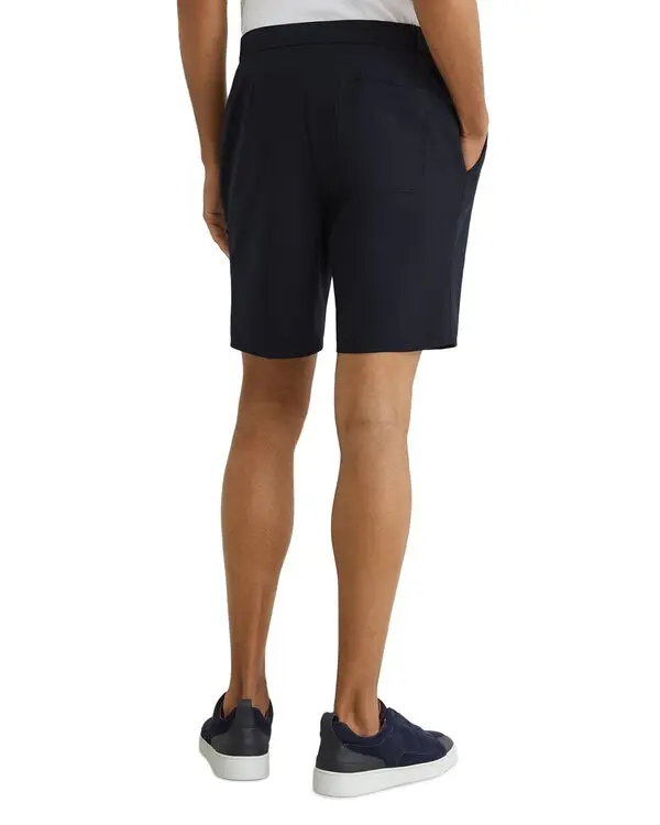 REISS Regular Fit Drawstring Chino Shorts