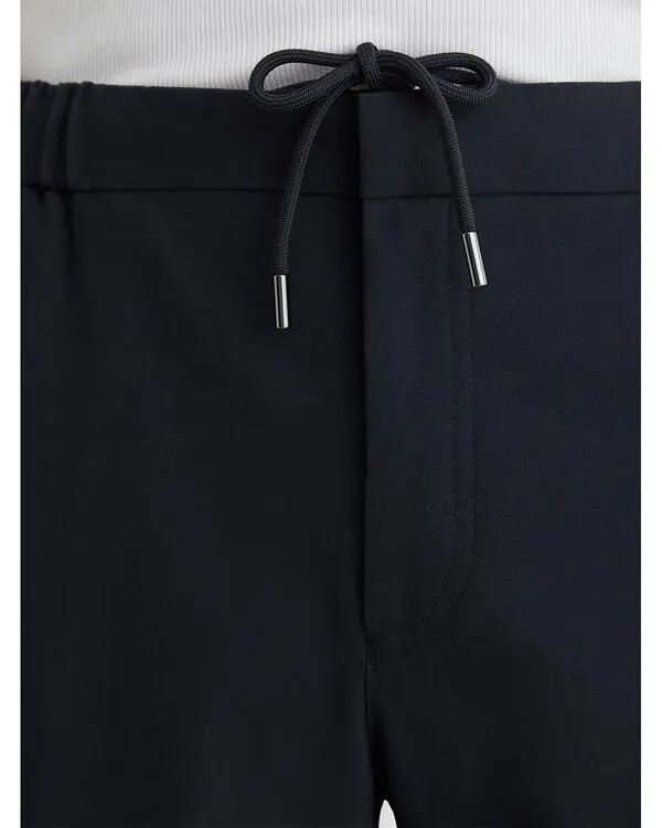 REISS Regular Fit Drawstring Chino Shorts