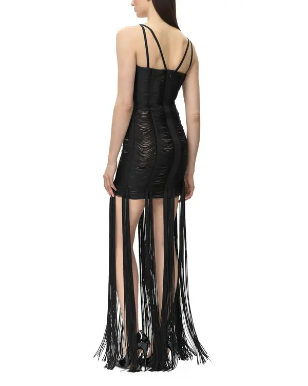 Herve Leger The Paige Strappy Gown