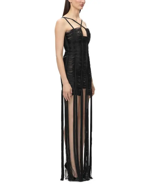 Herve Leger The Paige Strappy Gown