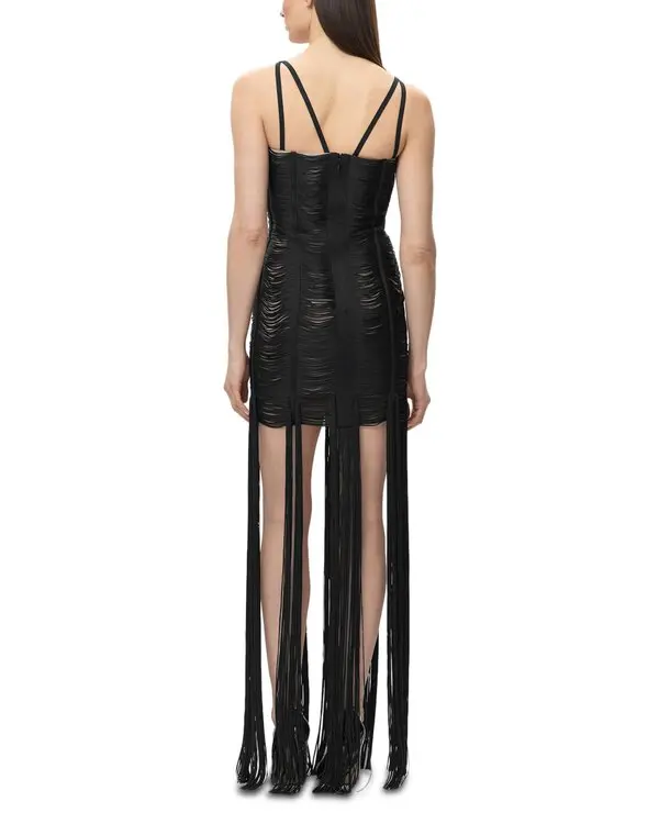 Herve Leger The Paige Strappy Gown