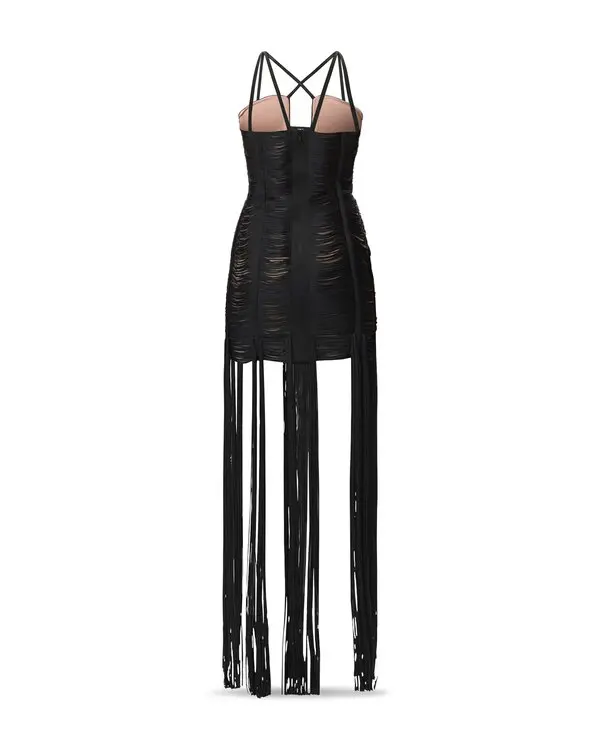 Herve Leger The Paige Strappy Gown