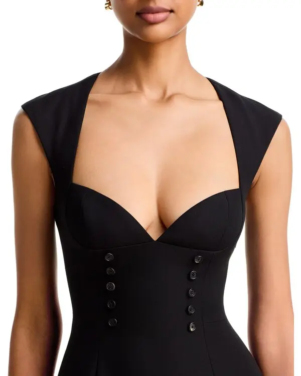 GUIZIO Amelie Tailored Mini Dress