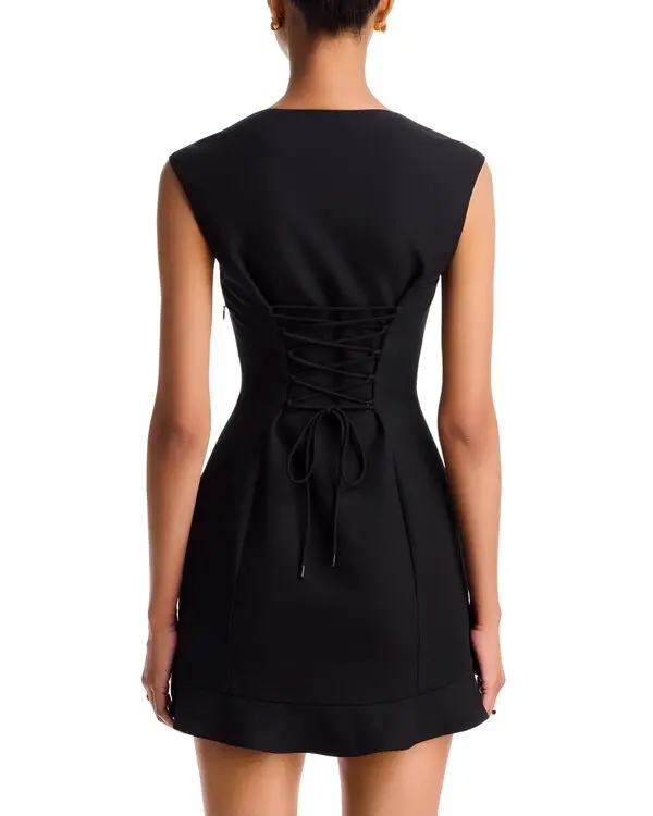 GUIZIO Amelie Tailored Mini Dress