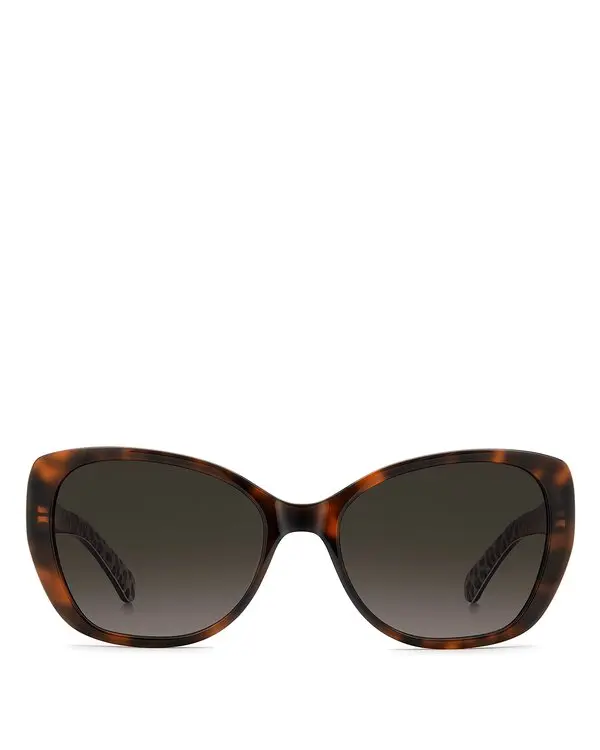 Kate Spade New York Jalisa Butterfly Sunglasses, 56mm