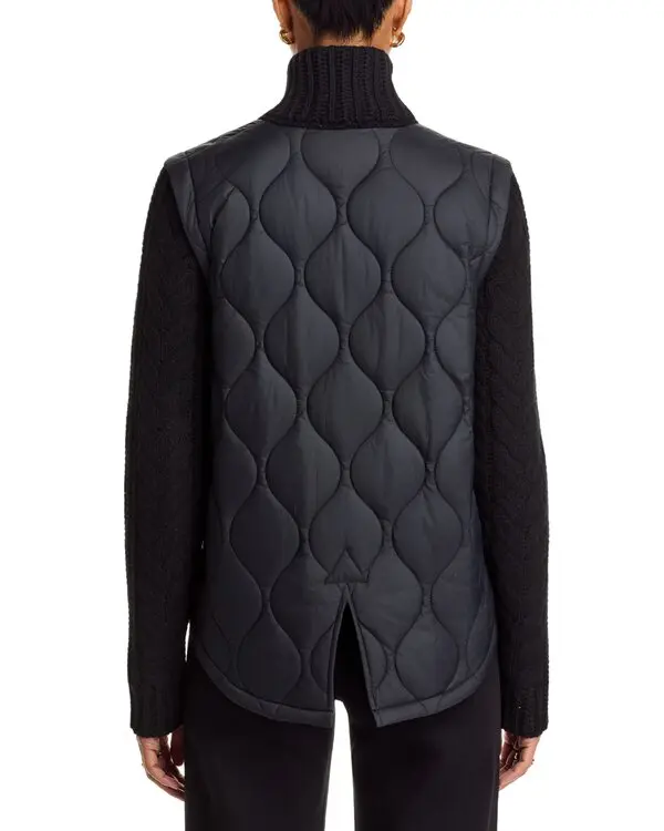 Veronica Beard Patra Mixed Media Jacket