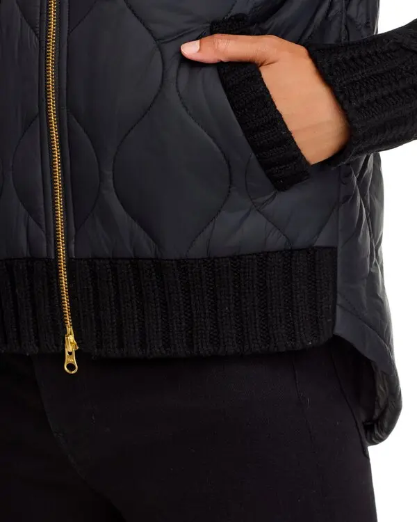 Veronica Beard Patra Mixed Media Jacket
