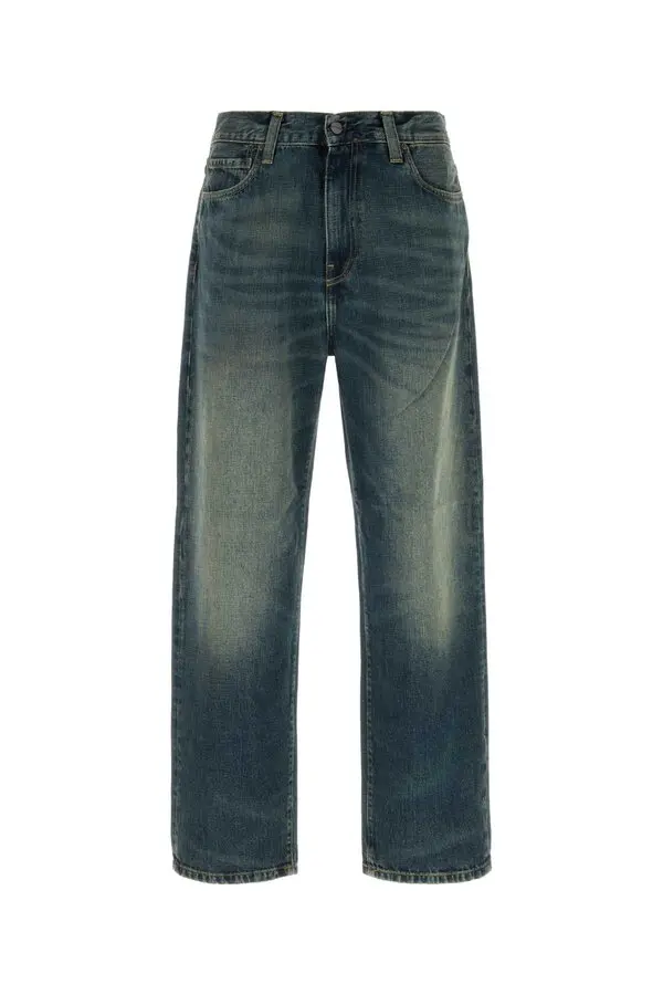 Carhartt Work In Progress Carpenter Style Straight Leg Jeans