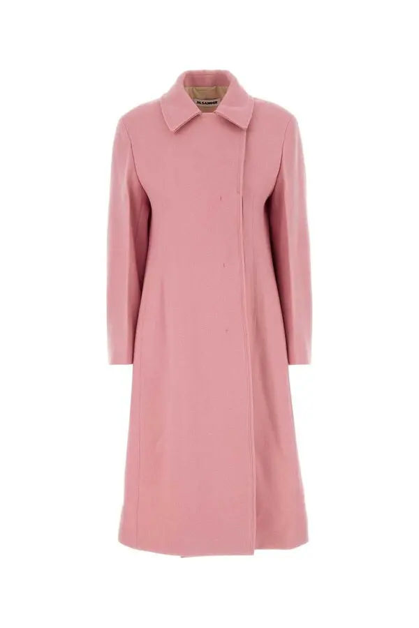 JIL SANDER Tailored Merino Wool Jacket