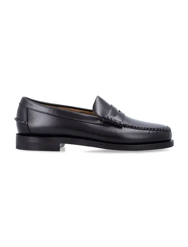 SEBAGO Classic Dan Penny Loafer In Brushed Leather