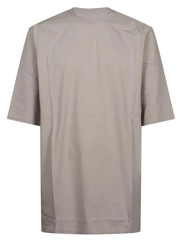 Rick Owens Oversized Longline Crewneck T-shirt