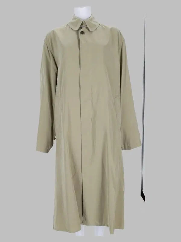 MAISON MARGIELA Trench Coat With Polyamide-polyester Lining