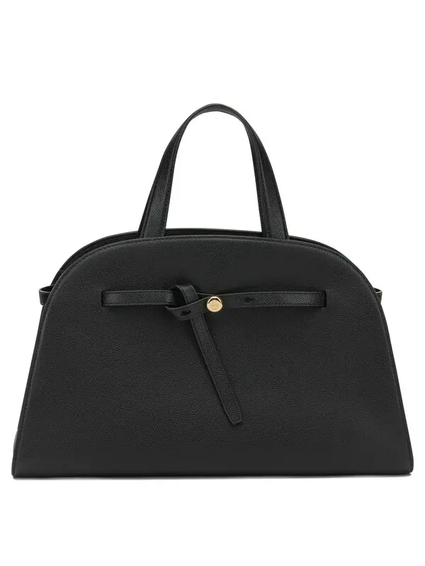 Tory Burch Leather Handbag - Black
