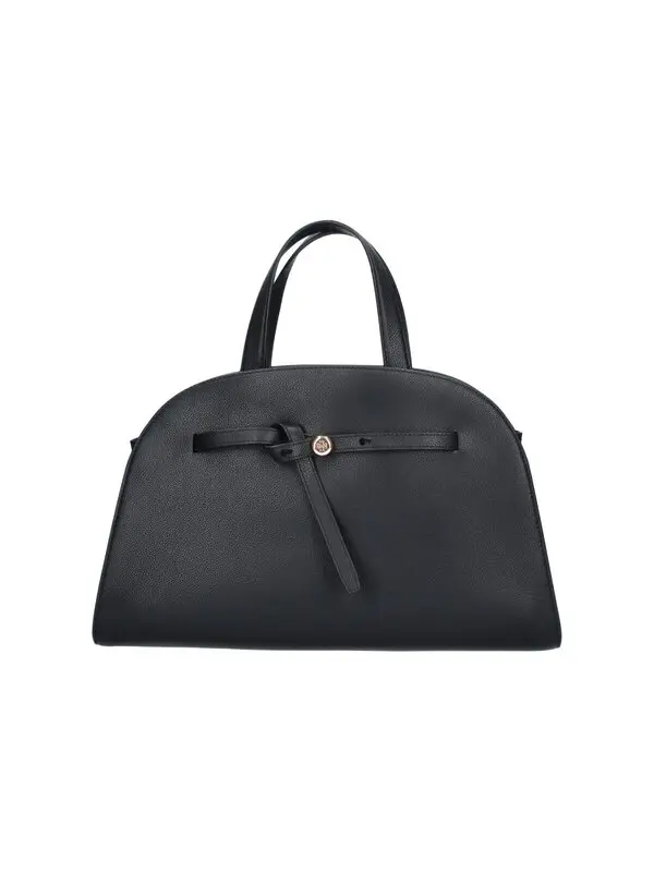 Tory Burch Leather Handbag - Black