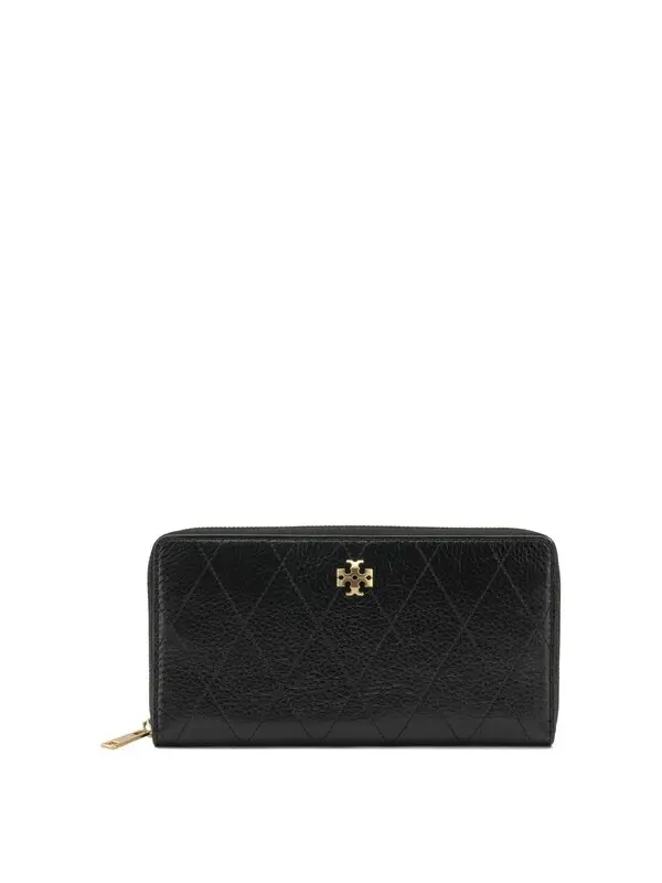 Tory Burch Leather Card Case Wallet