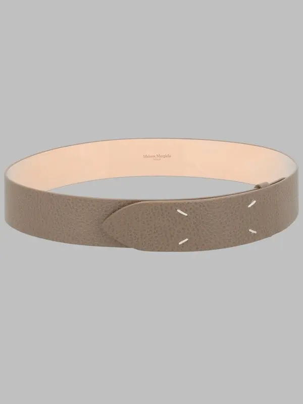 MAISON MARGIELA Wide Leather Belt