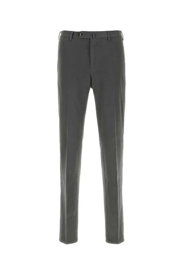 PT TORINO Stretch Cotton-cashmere Blend Pant For